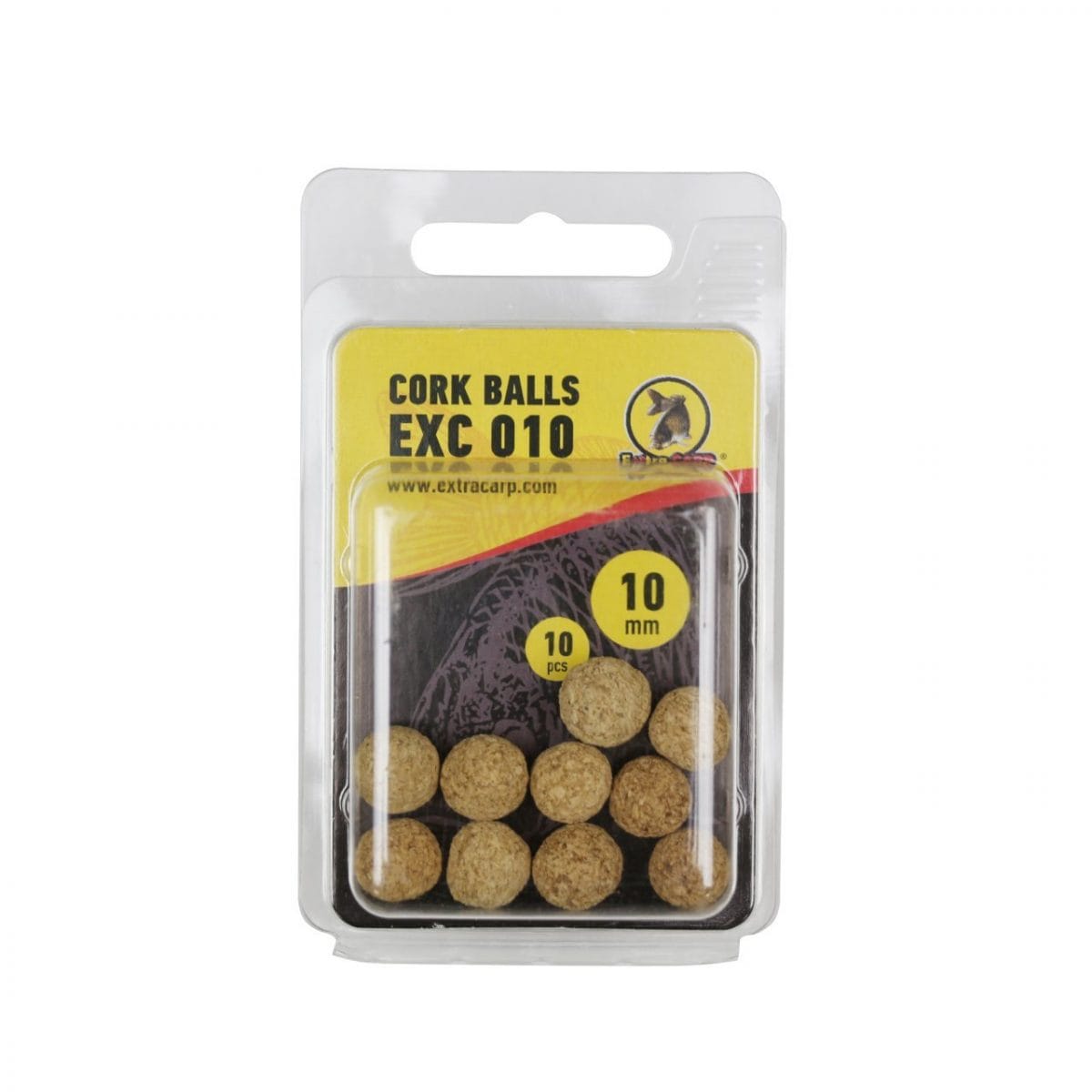 Cork Balls Exc 10mm umetna vaba pop up - Ribiška trgovina Luska